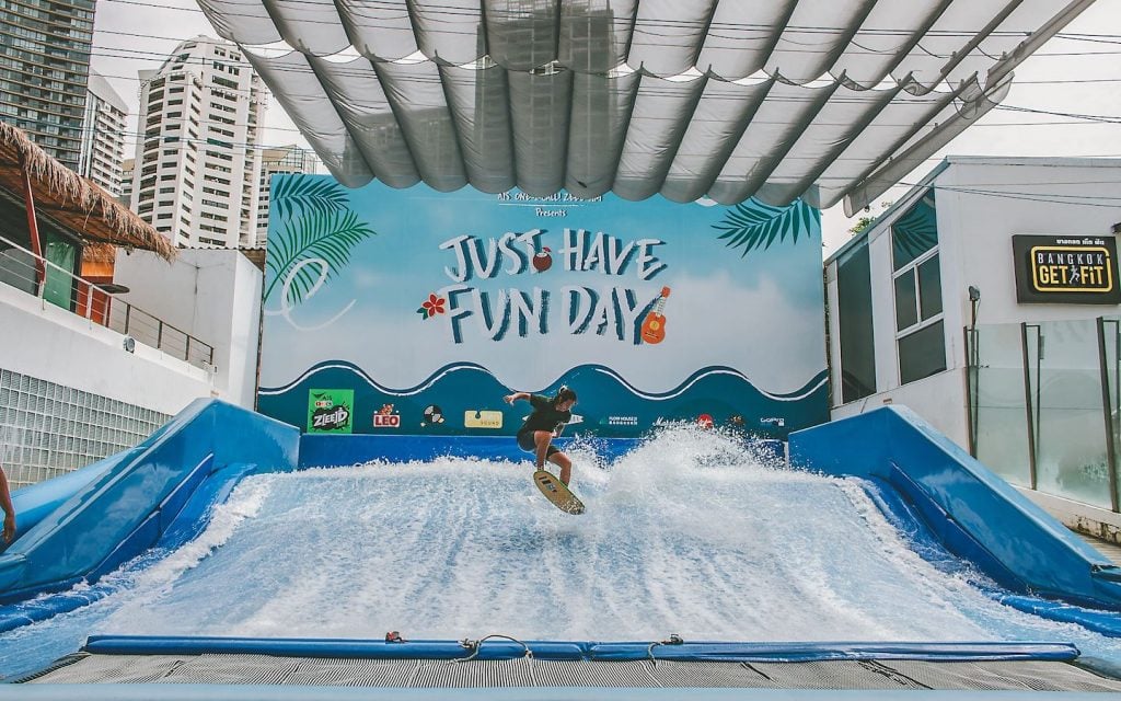Flow House in Bangkok | Book Your Surf Session In Sukhumvit