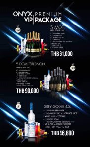 Onyx Club Bangkok | RCA | Info, Prices, Bookings