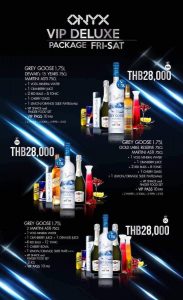 Onyx Club Bangkok | RCA | Info, Prices, Bookings
