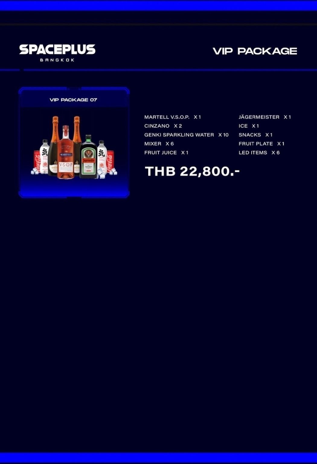 SpacePlus Bangkok | RCA | Info, Prices, Bookings