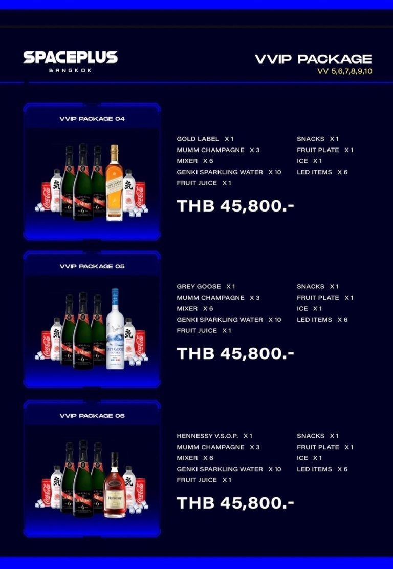 SpacePlus Bangkok | RCA | Info, Prices, Bookings