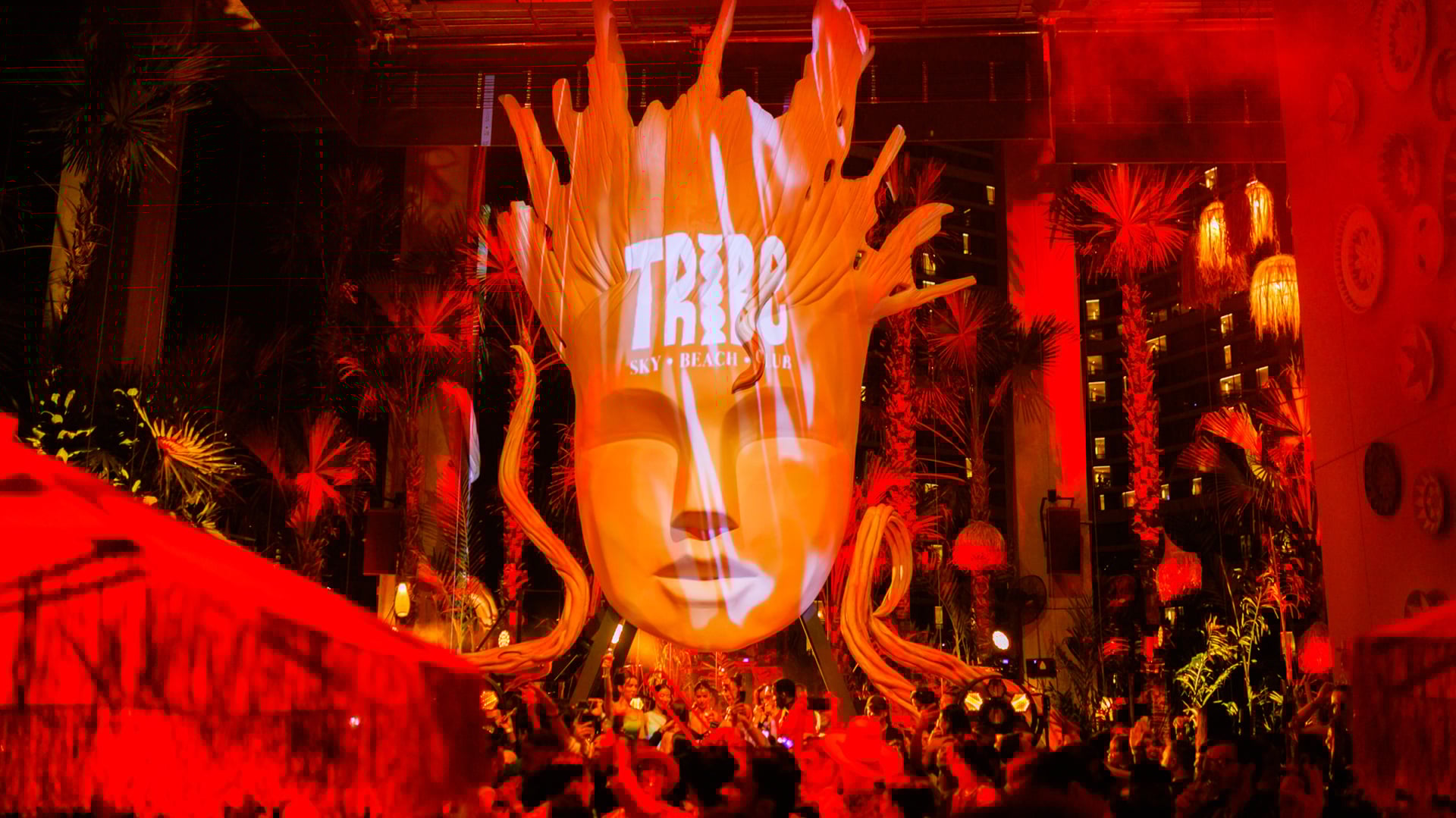 Tribe Sky Beach Club Bangkok: A Rooftop Oasis Party Bangkok